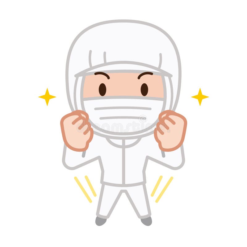 Clean Room Factory Workers Stock Illustrations – 27 Clean Room Factory ...