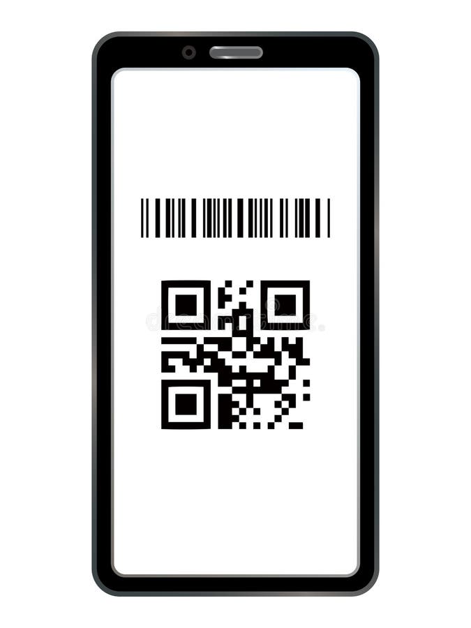 QR Code for Mobile Payment, Digital Code Easy Pay, Vector, Illustration ...