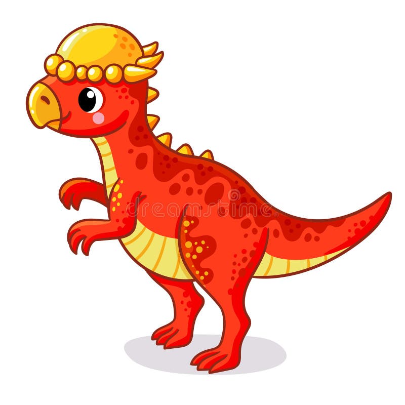 Dinosaur Pachycephalosaurus Stock Illustrations – 379 Dinosaur ...