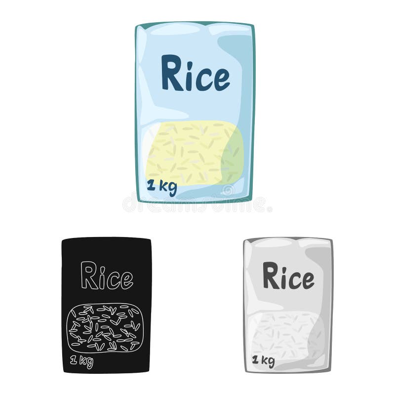 Packet Rice Stock Illustrations – 925 Packet Rice Stock Illustrations ...