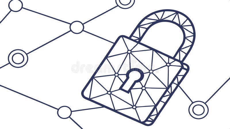 Padlock Illustration, Security and Privacy, Vector Design Icon. Vector ...