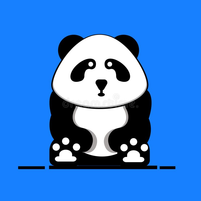 Panda Logos Stock Illustrations – 434 Panda Logos Stock Illustrations ...