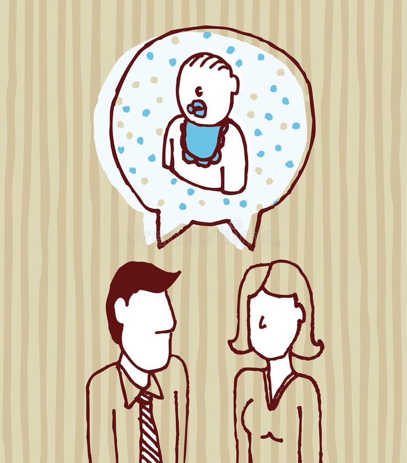 Parents Talking To Child Clipart Logo