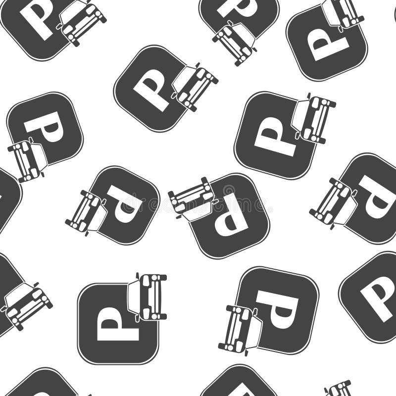 Seamless Car Parking Stock Illustrations – 949 Seamless Car Parking ...