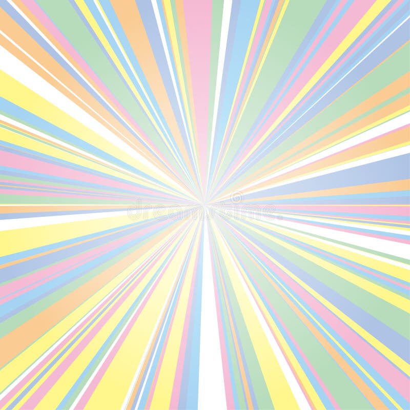Vector Illustration of Pastel Colors Square Flash Stock Image - Image ...