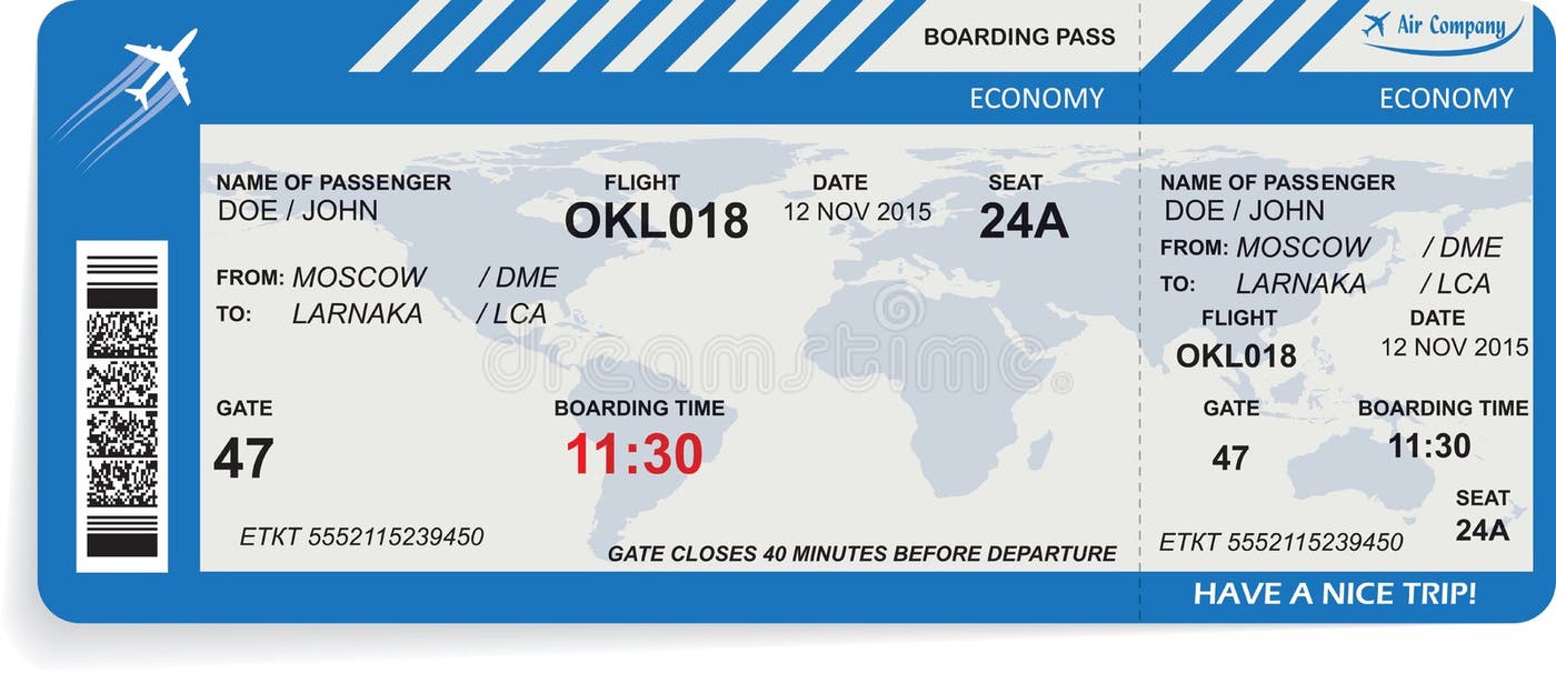 Boarding Pass Ticket Concept Stock Illustrations 4 238 Boarding Pass