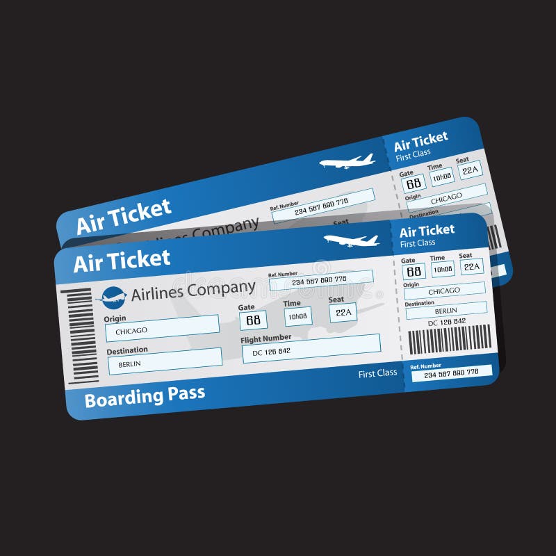 Pattern Boarding Pass Stock Illustrations – 907 Pattern Boarding Pass ...