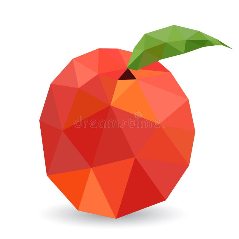 Vector Illustration of a Peach Stock Vector - Illustration of isolated ...