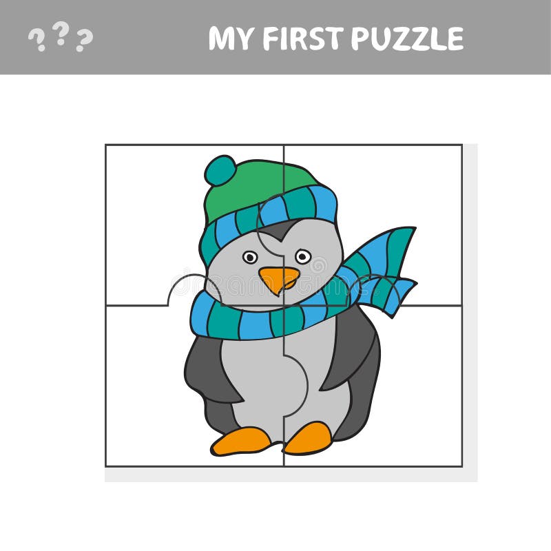 Penguin Puzzle Stock Illustrations – 996 Penguin Puzzle Stock ...