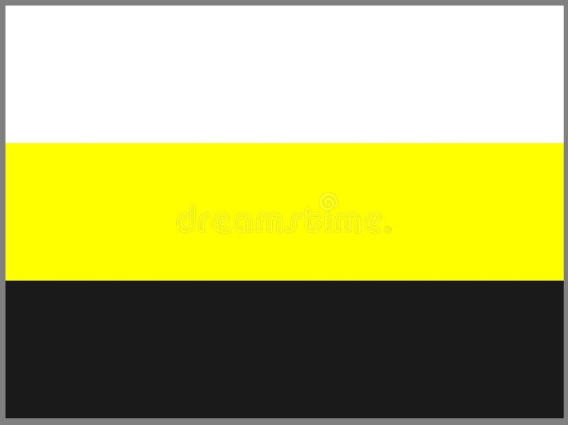 Vector Illustration of Perak Flag Stock Photo - Illustration of graphic ...