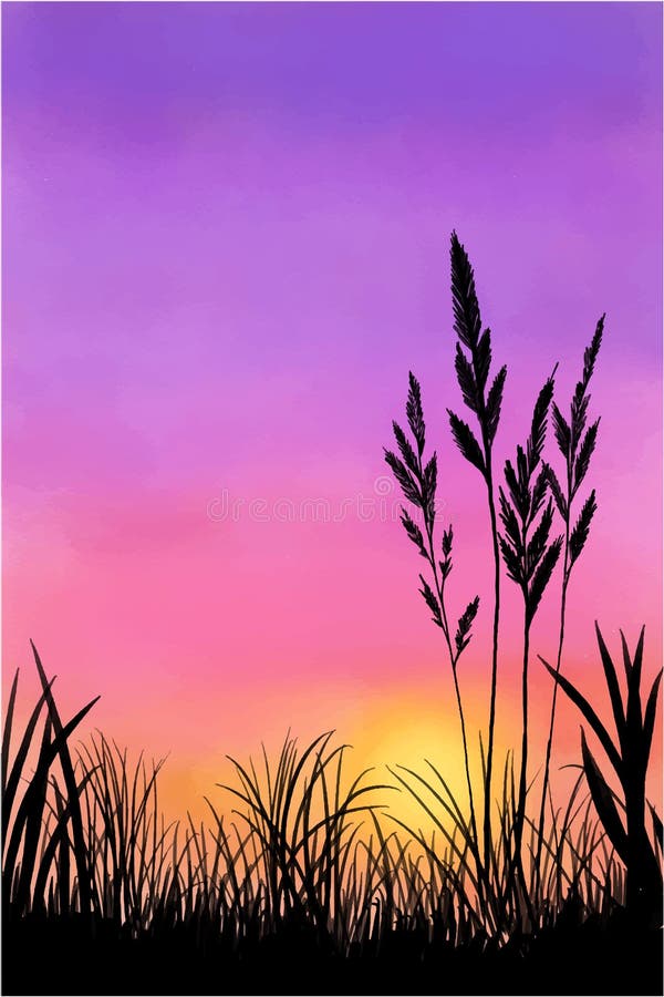 Hot Daylight Background Vector Stock Vector - Illustration of daylight ...