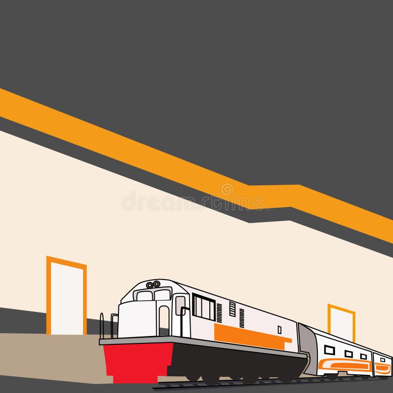 Train Perspective Cartoon Stock Illustrations – 230 Train Perspective ...