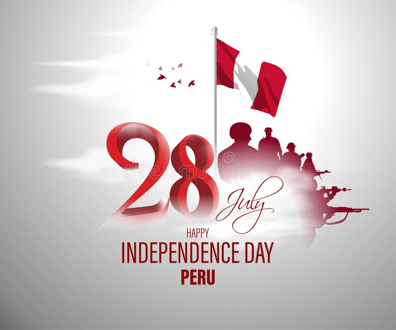 Vector Illustration for Peru Independence DayV Stock Vector ...