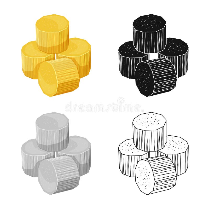 Sugarcane Jaggery Stock Illustrations – 1,005 Sugarcane Jaggery Stock ...