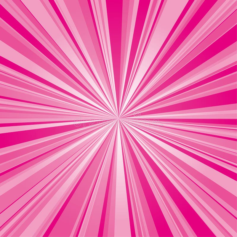 Pink Flash with Gradation -square Version Stock Illustration ...