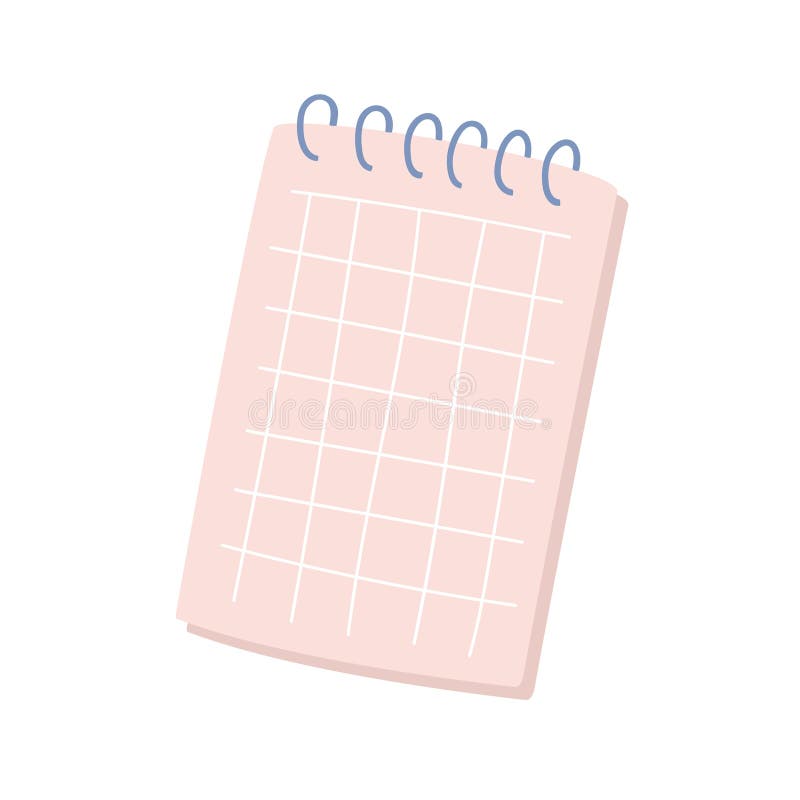 Cute Notebook Open Page Stock Illustrations – 621 Cute Notebook Open ...