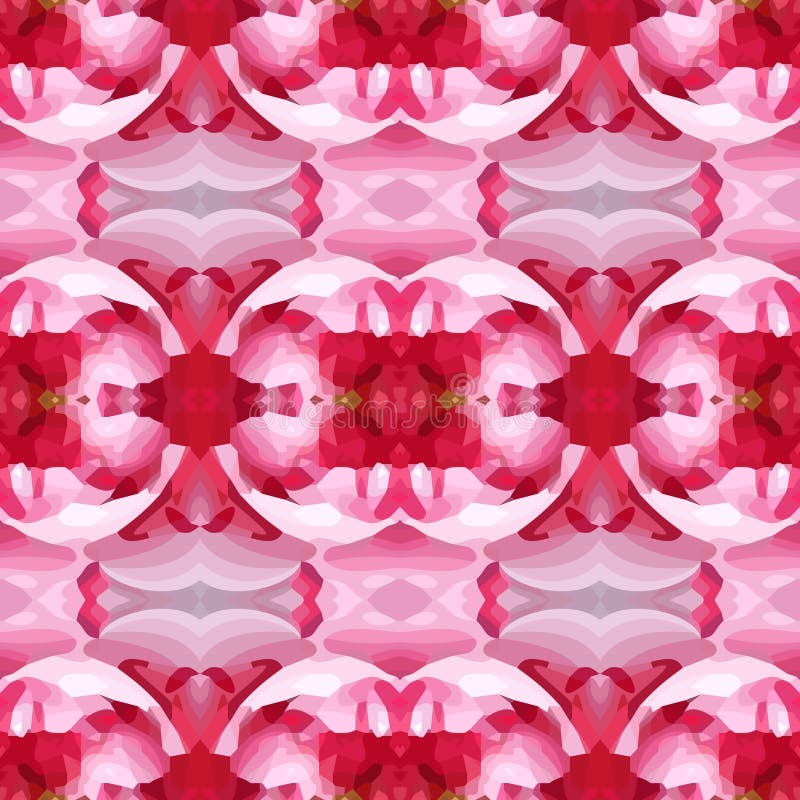 Vector Illustration of Pink Pattern Stock Vector - Illustration of ...