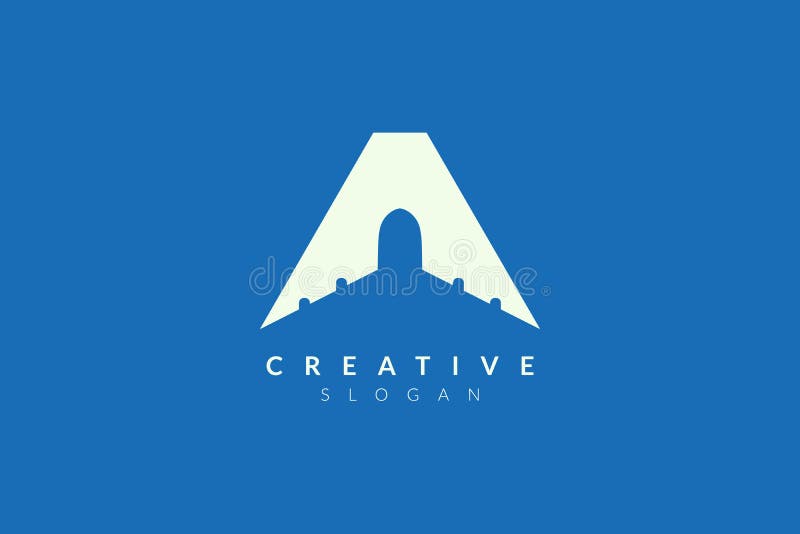 Vector Illustration of Plane Shape Design Stock Vector - Illustration ...