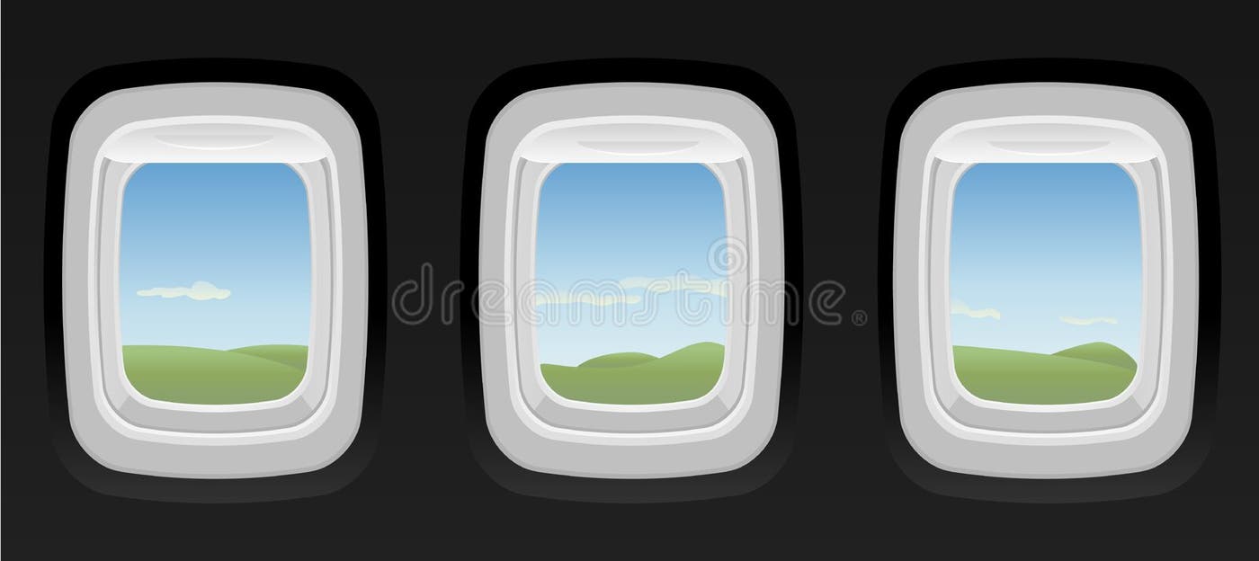 Plane Side Panel Stock Illustrations – 110 Plane Side Panel Stock ...