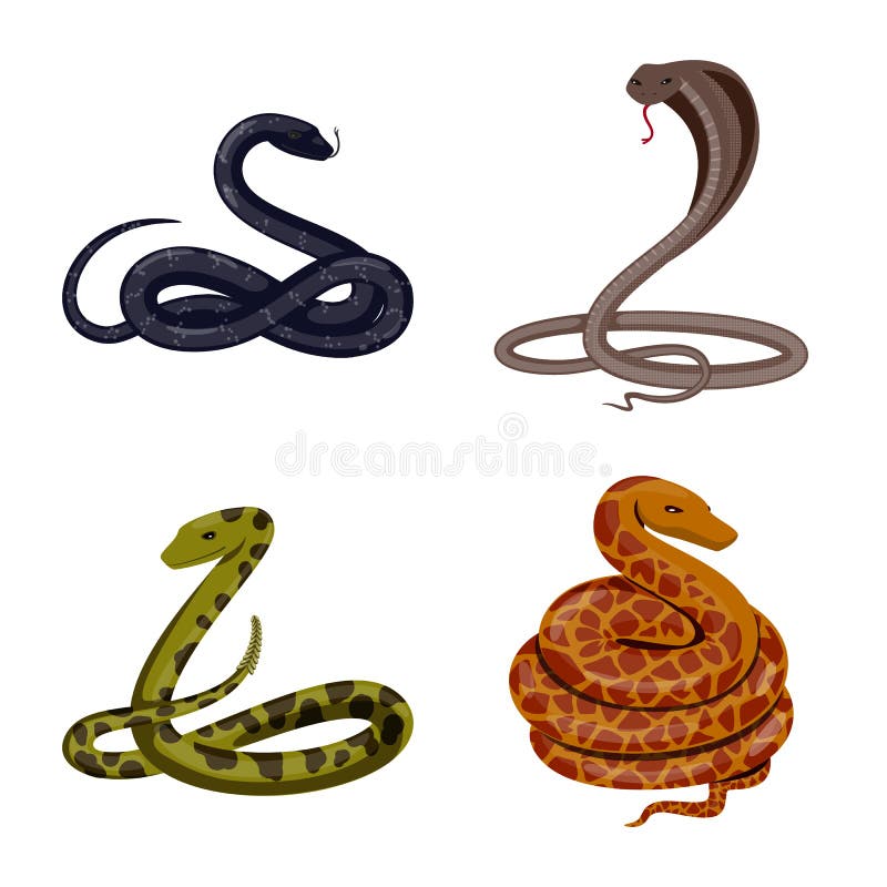 Vector Illustration of Poison and Evil Symbol. Collection of Poison and ...