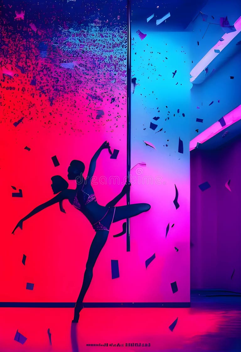 Pole Jump Silhouette Stock Illustrations – 395 Pole Jump Silhouette ...