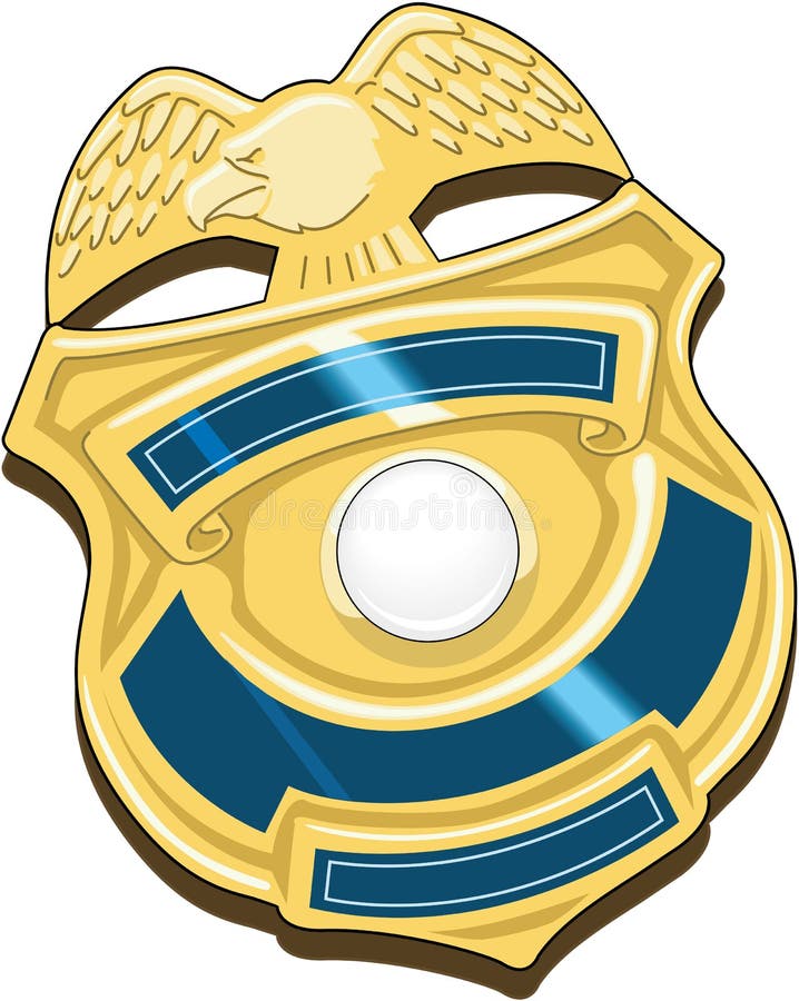 Investigator Badge Stock Illustrations – 204 Investigator Badge Stock ...