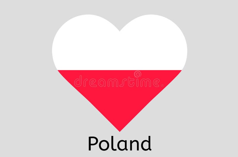 Polish Flag Icon, Poland Country Flag Vector Illustration Stock Vector ...