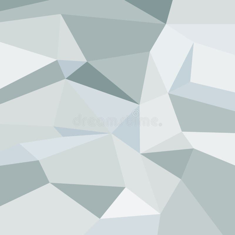 Vector Illustration of Polygon Background Image Stock Vector ...