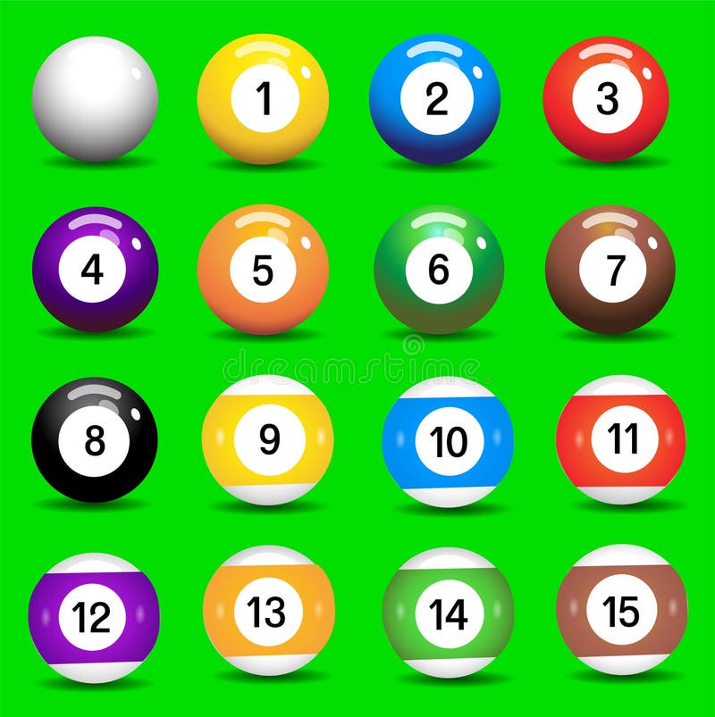 Pool club design stock vector. Illustration of ball - 338980552