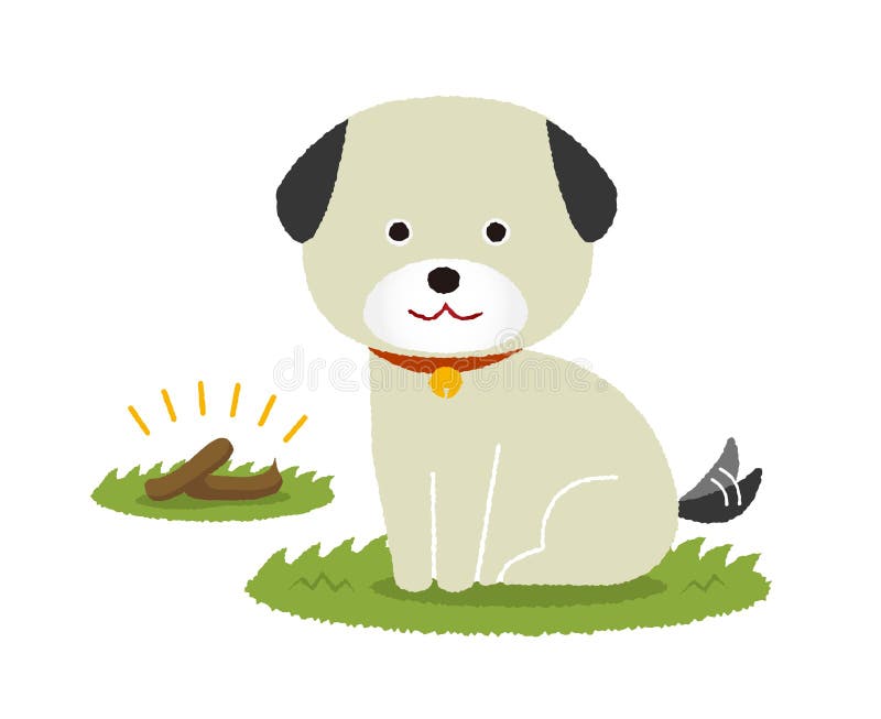 Cartoon Dog Pooping Stock Illustrations – 297 Cartoon Dog Pooping Stock ...