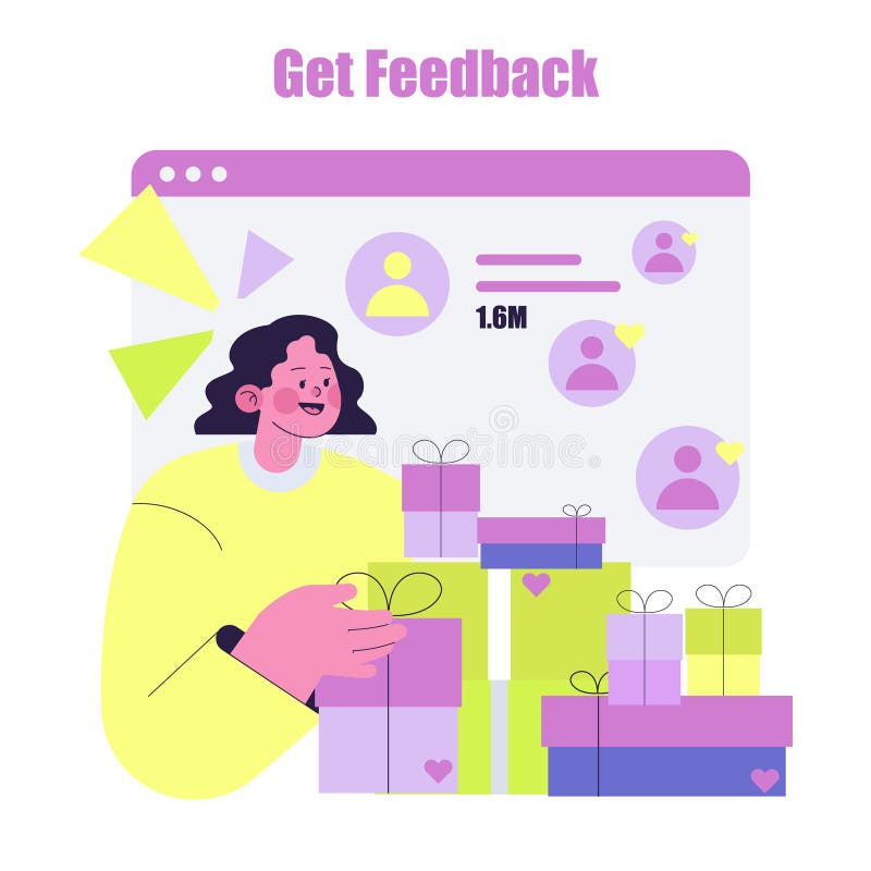 Positive Feedback Illustration Concept Stock Illustrations – 22,190 ...