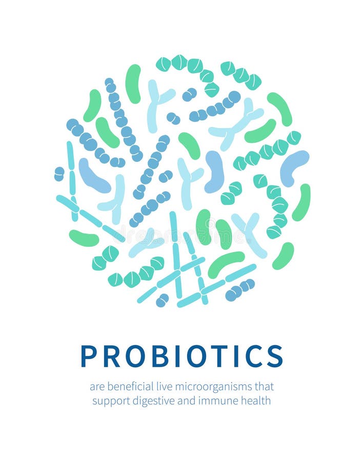 Microorganisms Poster Stock Illustrations – 1,110 Microorganisms Poster ...