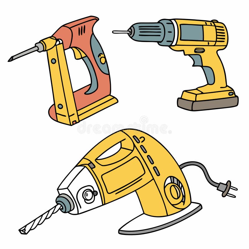 Jigsaw Screwdriver Stock Illustrations – 1,618 Jigsaw Screwdriver Stock ...
