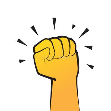 Strong Power Hand Logo Vector Stock Vector - Illustration of healthy ...