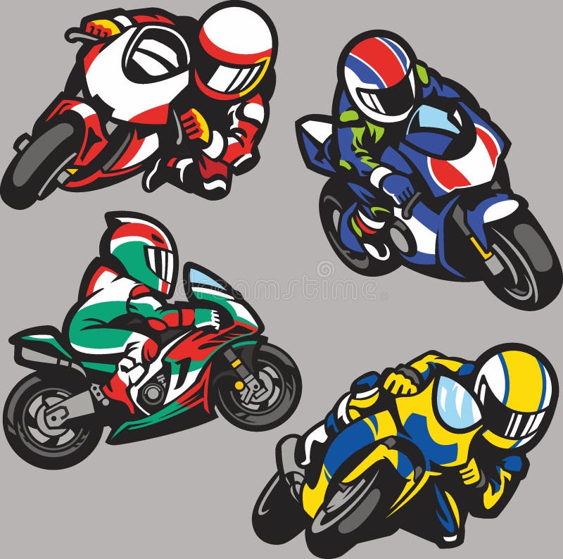 Road Race Logo Vector Illustration DOWNLOAD Stock Vector - Illustration ...