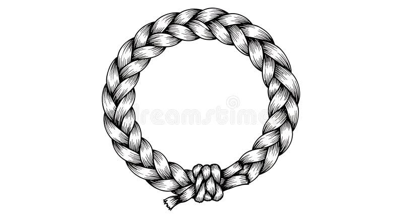 Rope Design Element Stock Illustrations – 58,245 Rope Design Element ...
