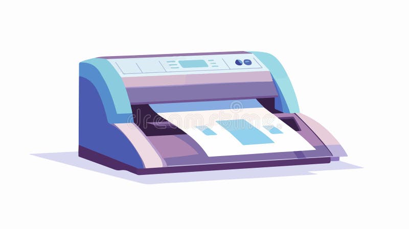 Professional Printer Icon Vector Illustration for Print Services and ...