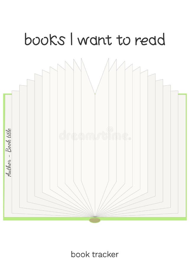Vector Illustration for Printable with Open Book on White Background ...