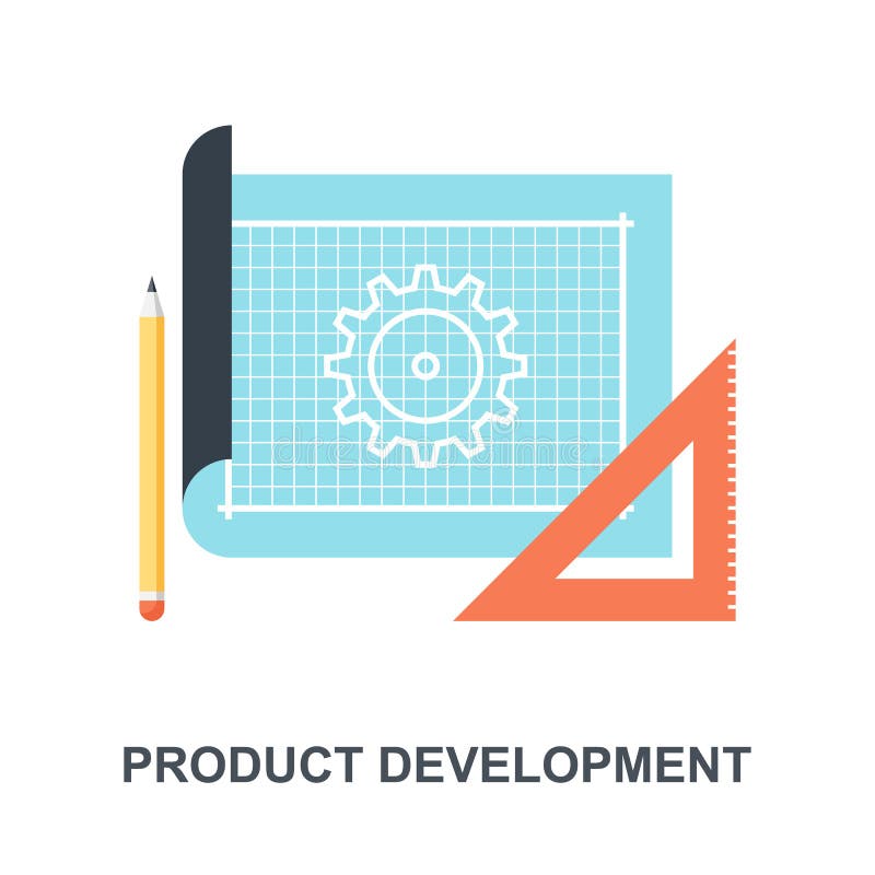 Product Development Icon Concept Stock Vector - Illustration of idea ...