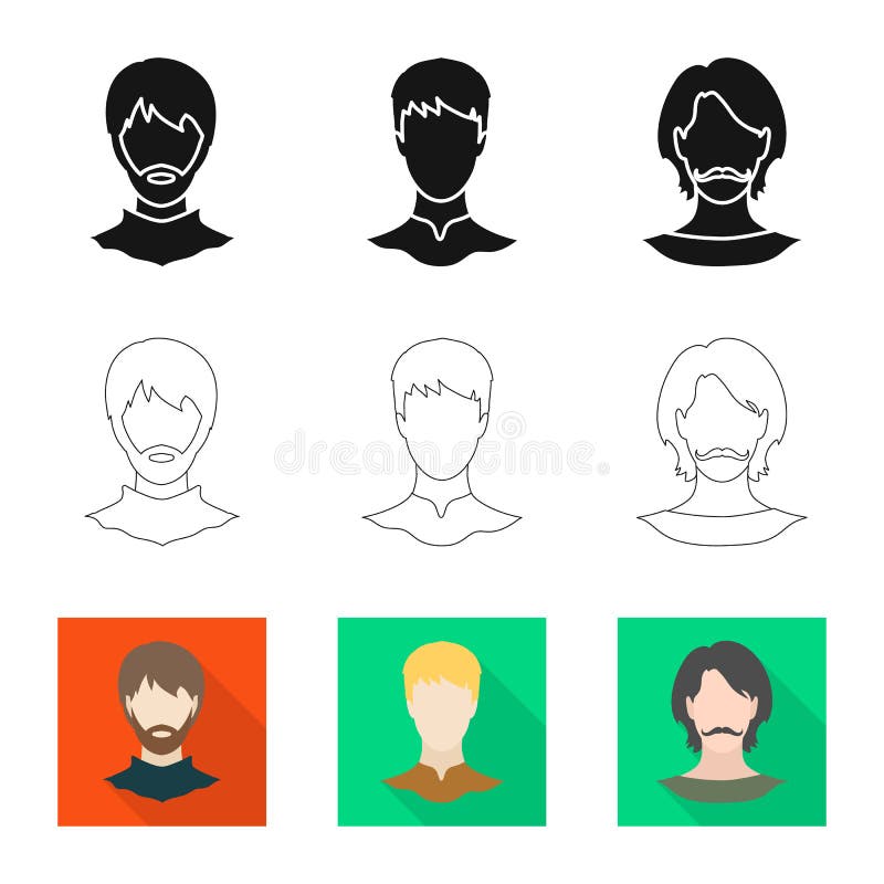 Vector Design of Professional and Photo Sign. Collection of ...