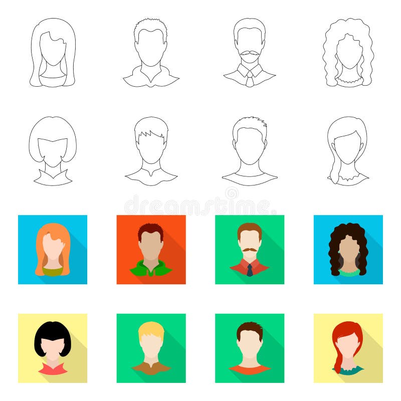 Vector Design of Professional and Photo Icon. Collection of ...