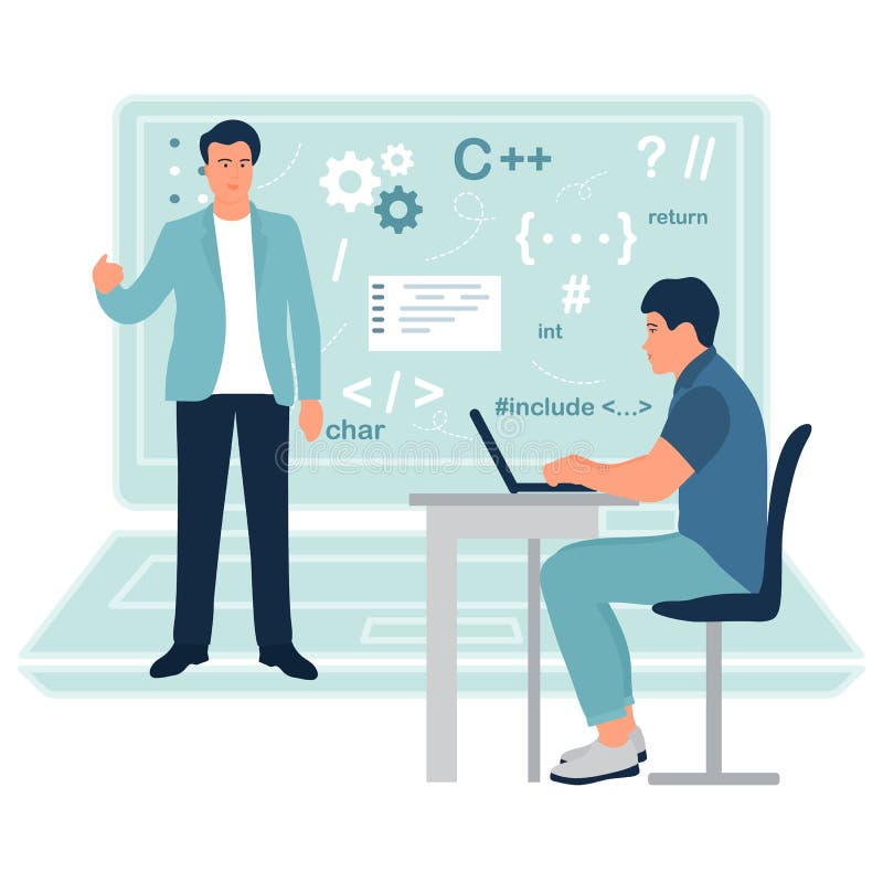 Coding Courses Stock Illustrations – 463 Coding Courses Stock ...