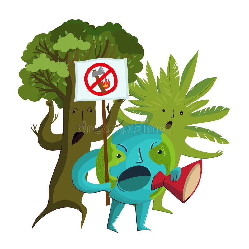 Protest Forest Stock Illustrations – 441 Protest Forest Stock ...