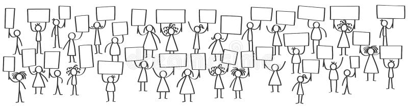 Protest March Kids Stock Illustrations – 183 Protest March Kids Stock ...