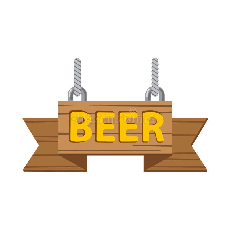 Vector Design of Pub and Bar Symbol. Set of Pub and Interior Stock ...