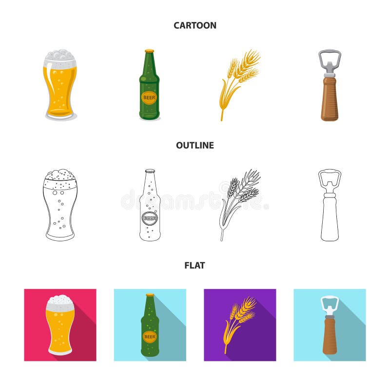 Vector Design of Pub and Bar Symbol. Collection of Pub and Interior ...