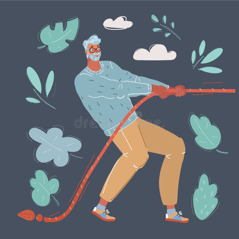 Rope Cartoons Stock Illustrations – 165 Rope Cartoons Stock ...