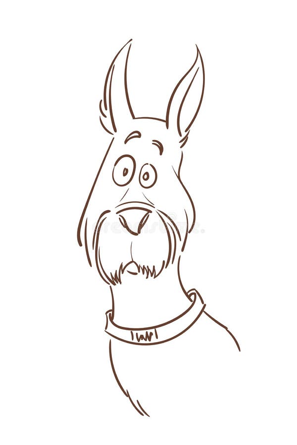 Cartoon Dog Puzzled Stock Illustrations – 68 Cartoon Dog Puzzled Stock ...