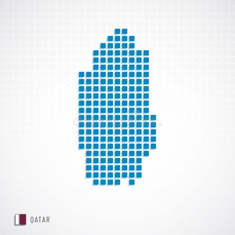 Qatar Map Logo Stock Illustrations – 433 Qatar Map Logo Stock ...