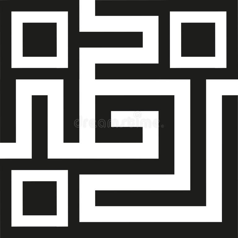 Qr Labyrinth Stock Illustrations – 111 Qr Labyrinth Stock Illustrations ...